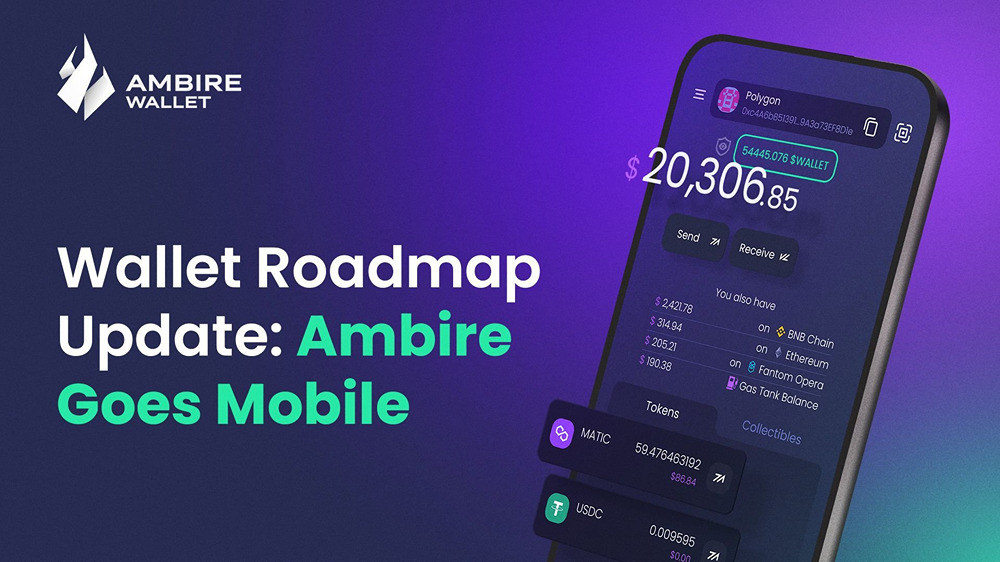 Ambire Goes Mobile: The Next Big Step in Our Wallet Roadmap