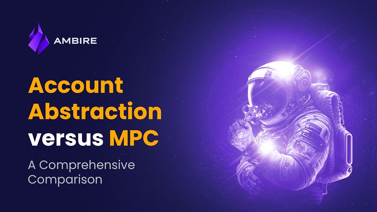 MPC vs. Account Abstraction Wallets: Debunking the Myths MPC vs. Account Abstraction Wallets: Debunking the Myths