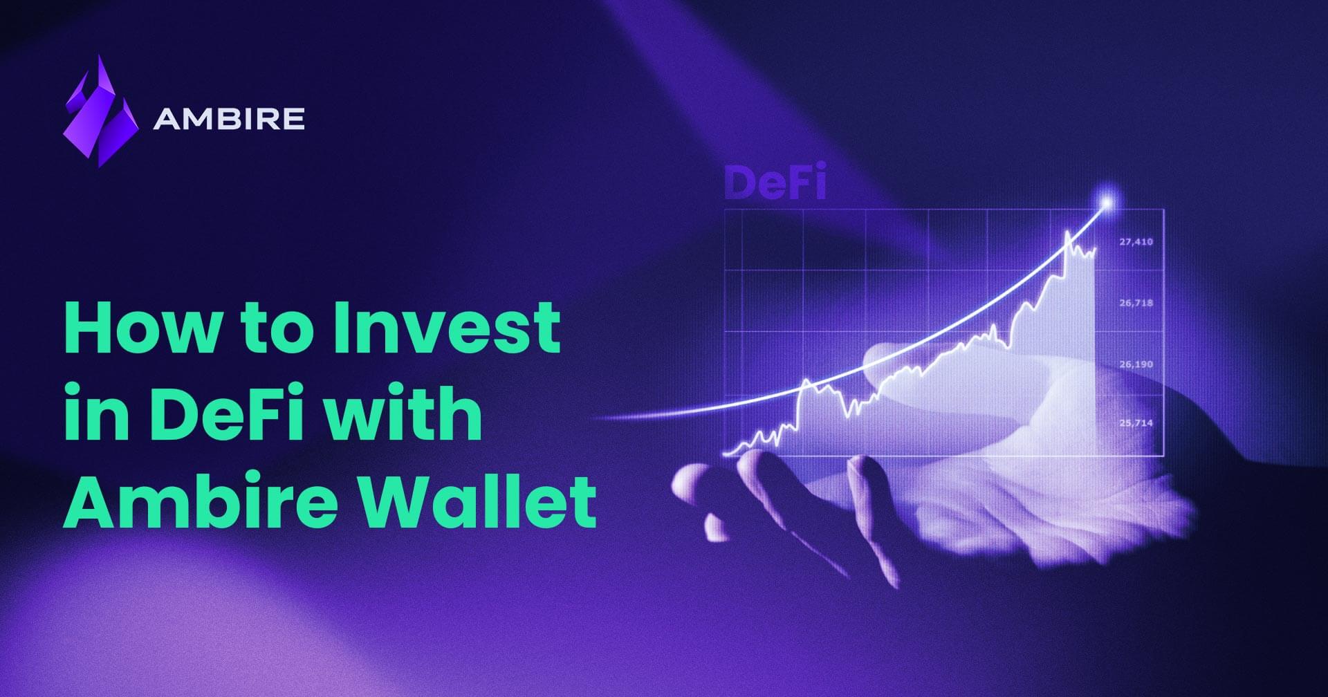 Learn How to Invest in DeFi | Start DeFi Investing w. Ambire