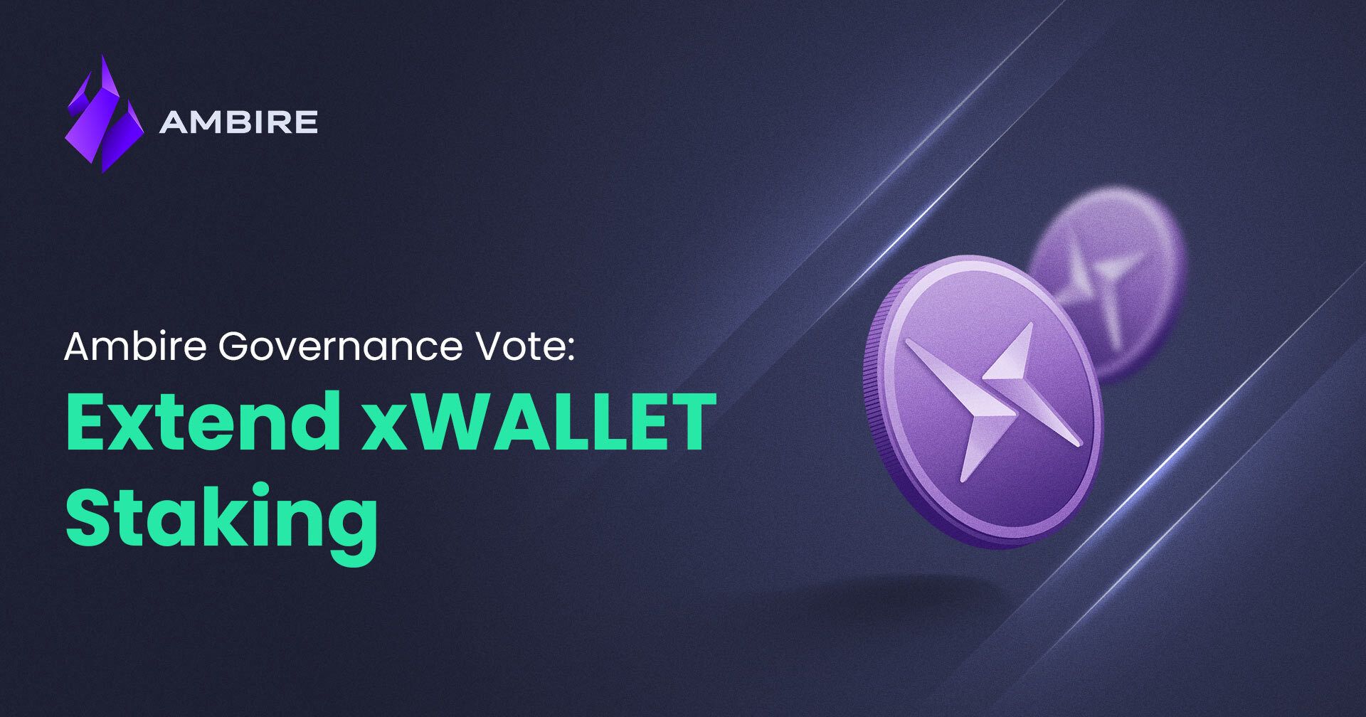 Ambire Governance Vote On Staking Incentives For Wallet