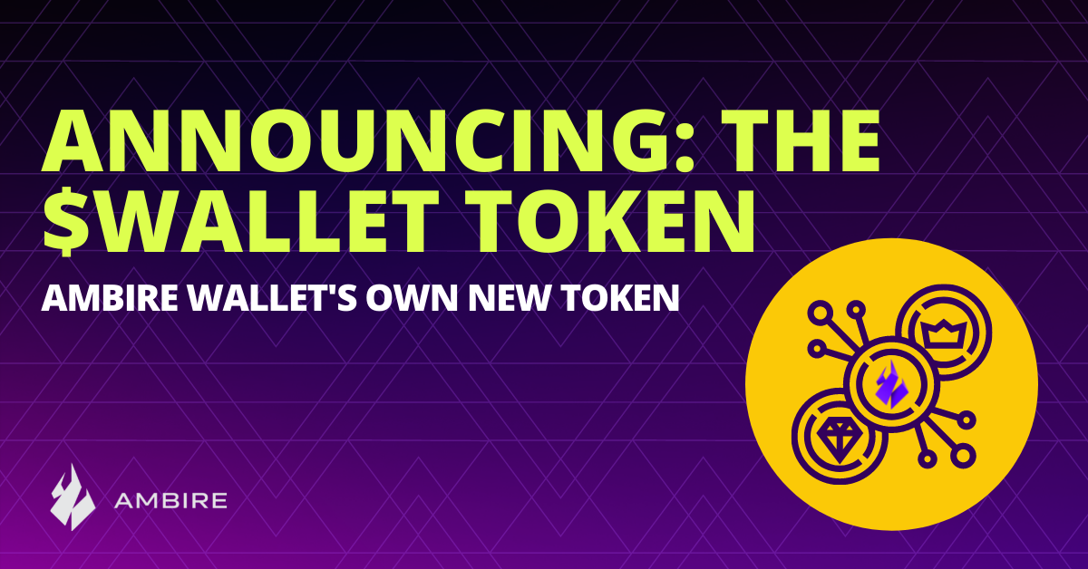 Announcing: The $WALLET Token