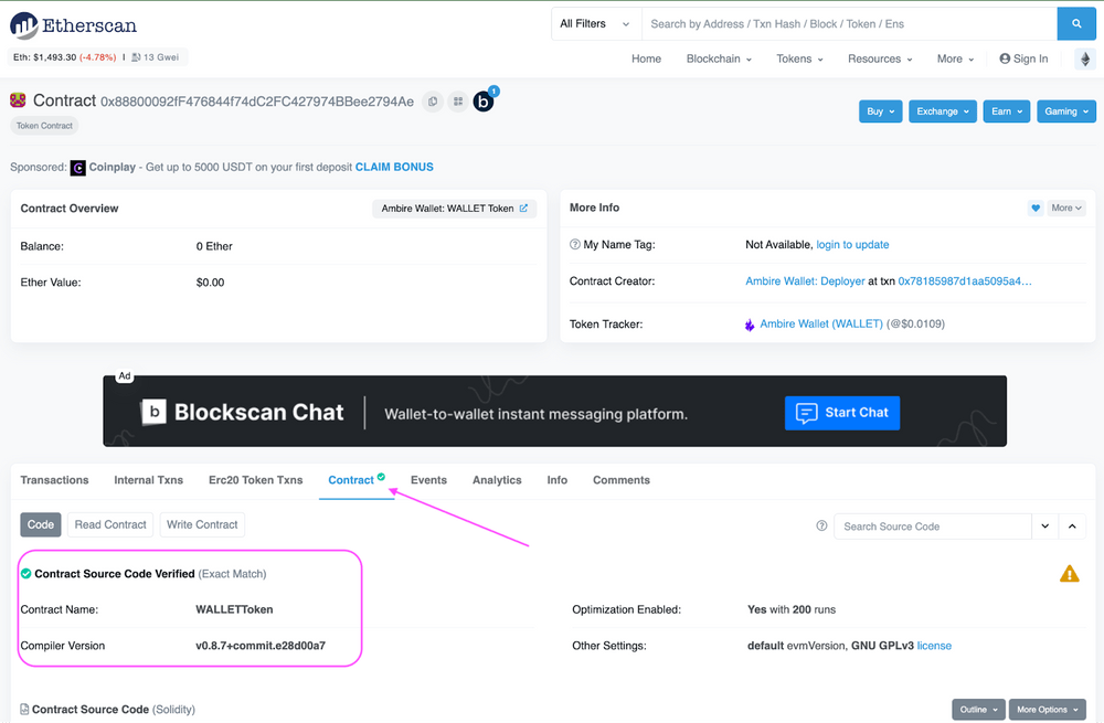 How to use Etherscan