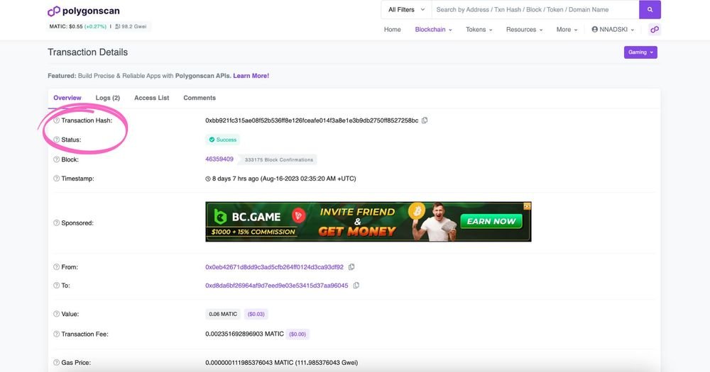 How to use Polygonscan | Polygonscan Guide [Video Inside]