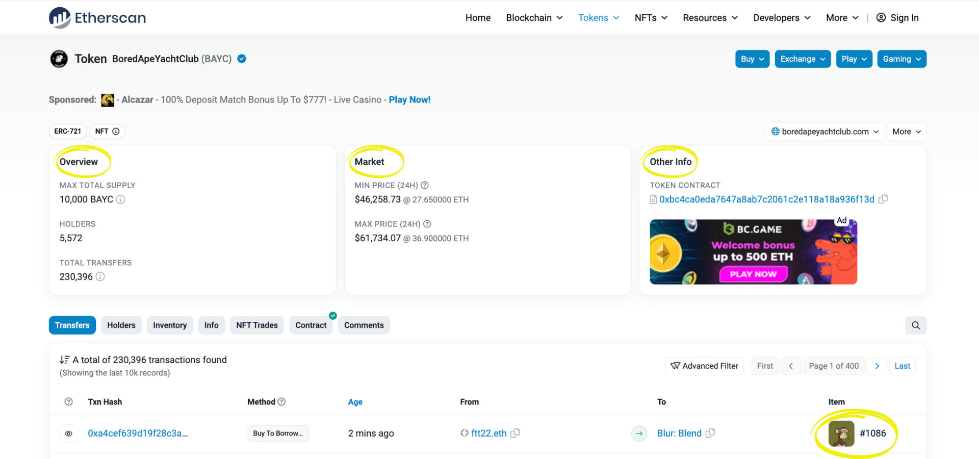 How to Use Etherscan | Etherscan Tutorial [Video Included]