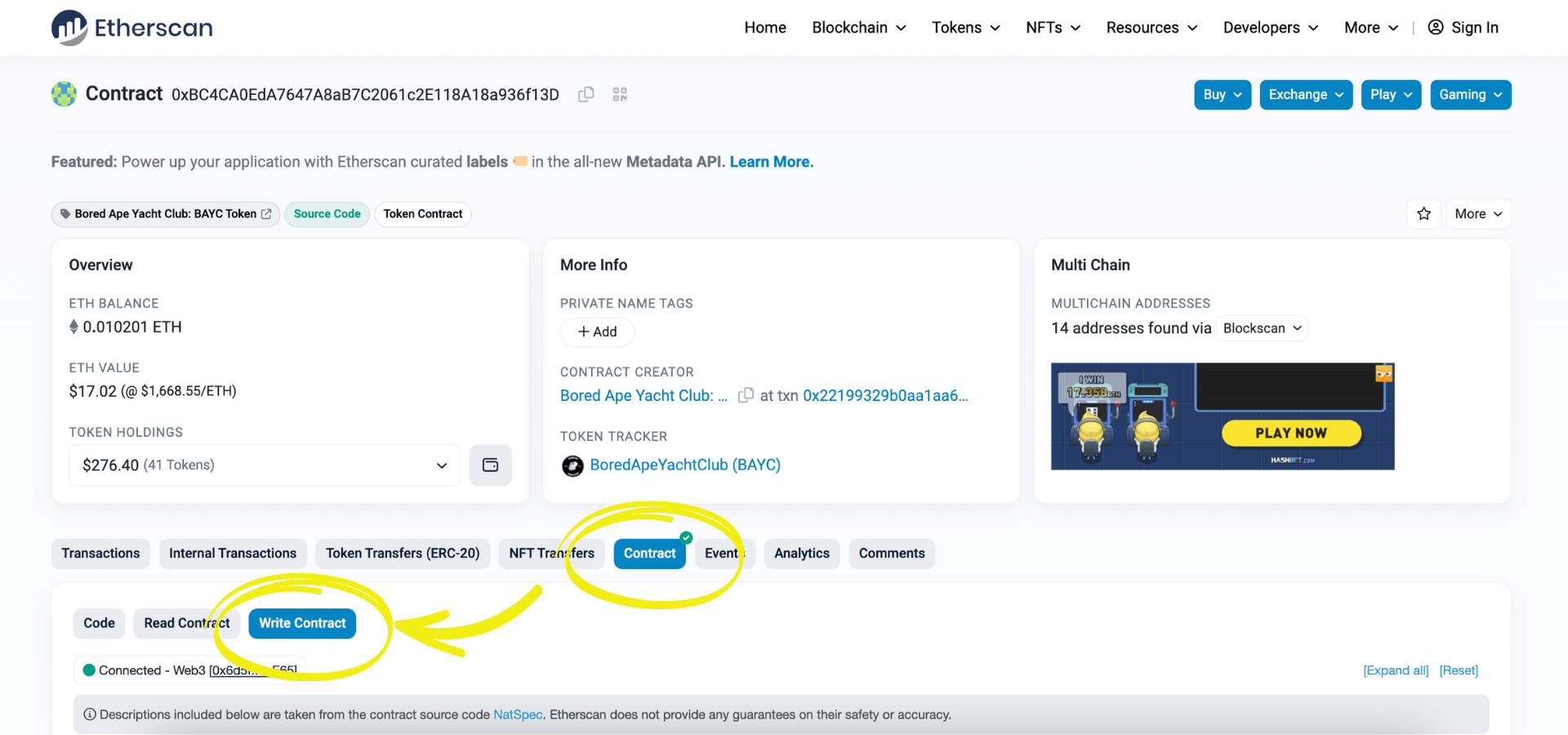 How To Use Etherscan Etherscan Tutorial Video Included 2689