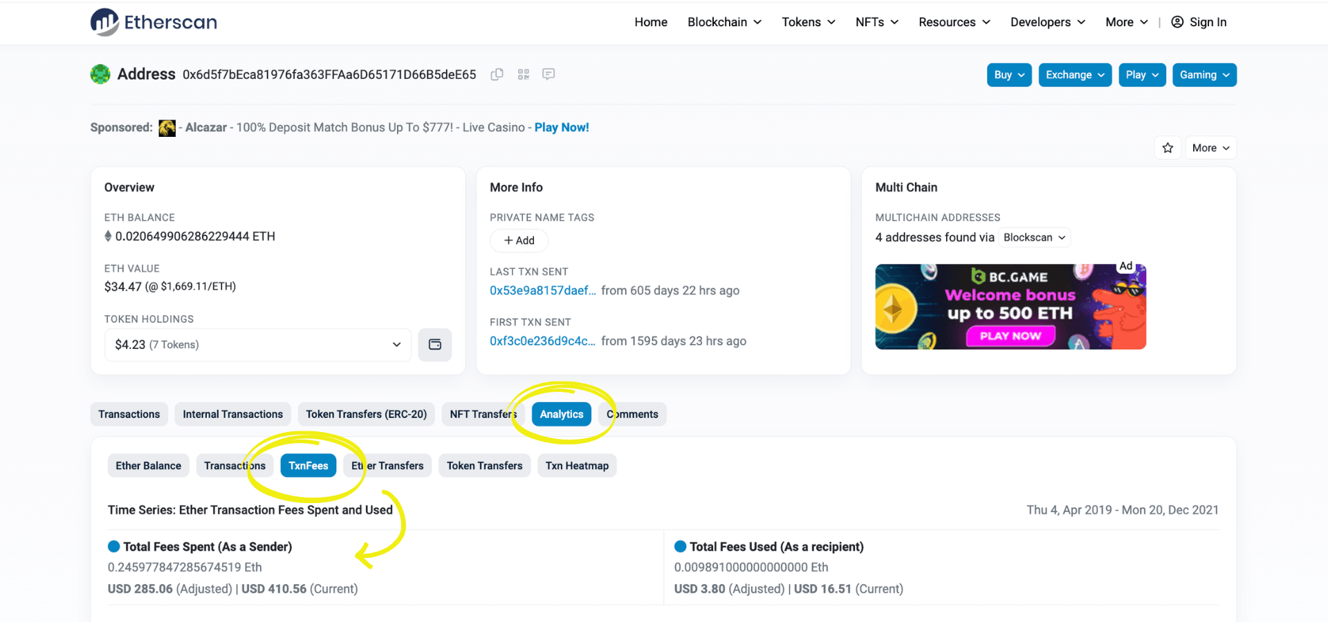 How To Use Etherscan Etherscan Tutorial Video Included