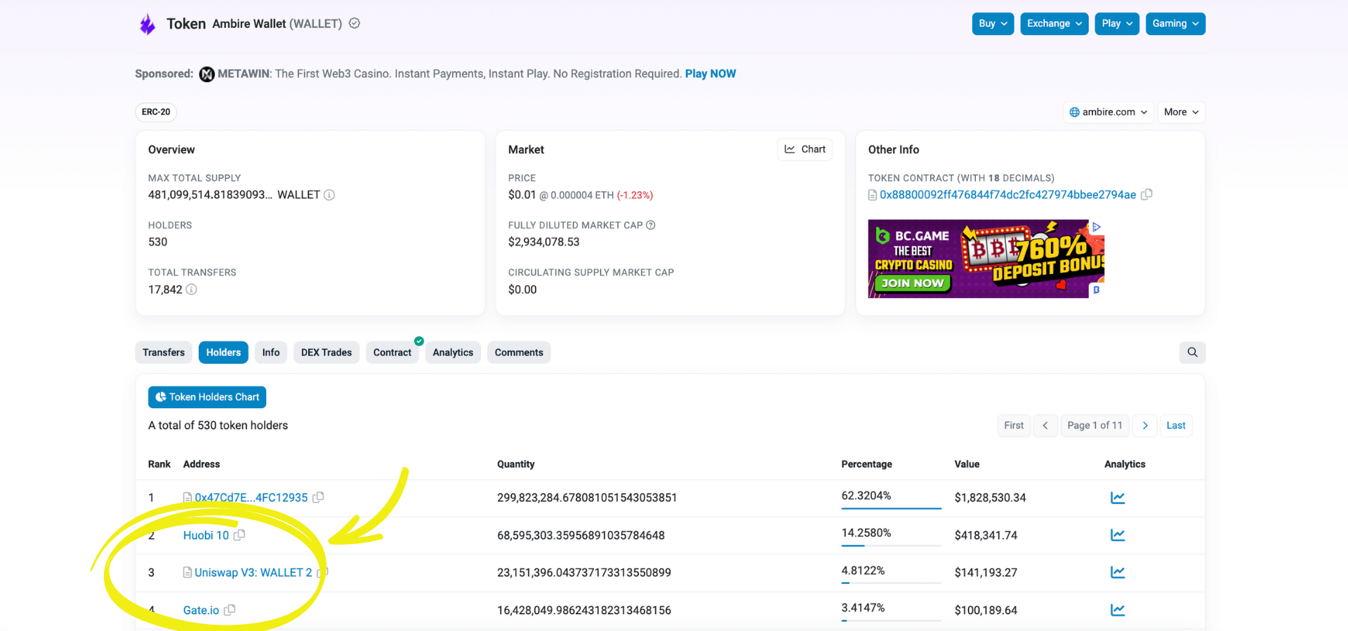 How To Use Etherscan Etherscan Tutorial Video Included