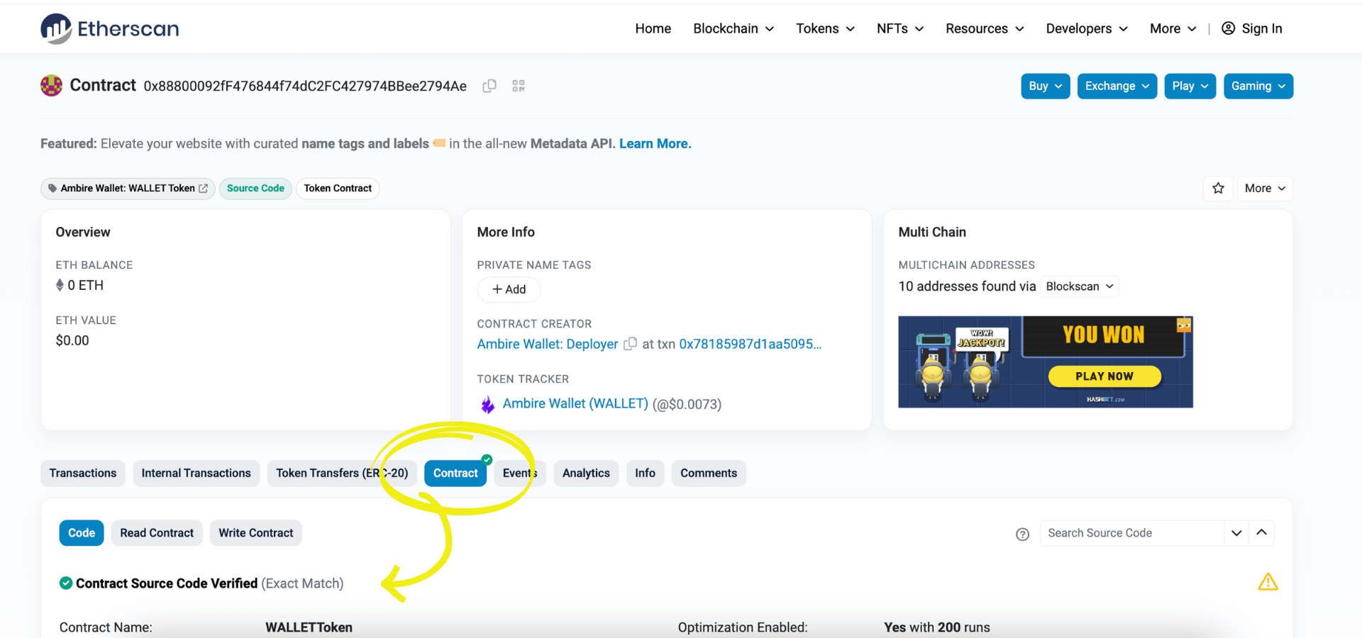 How To Use Etherscan Etherscan Tutorial Video Included 