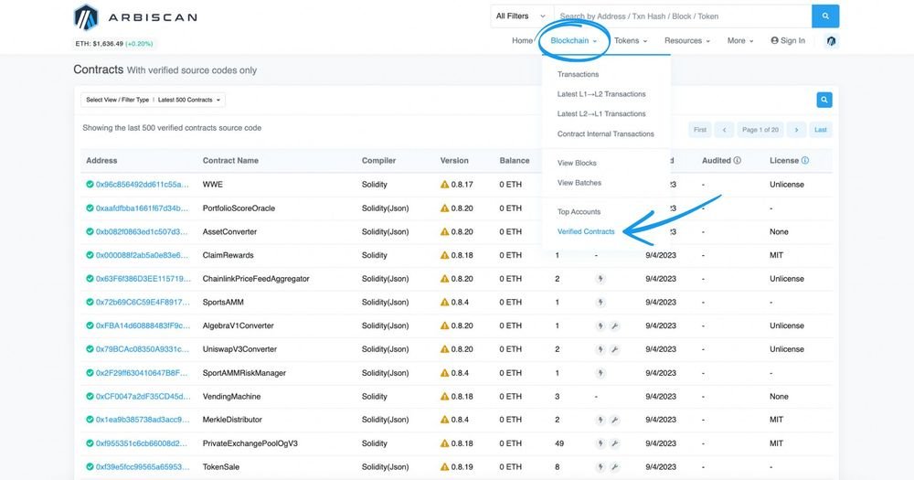 How to Use Arbiscan | Learn Arbitrum Explorer Under 5 Minutes