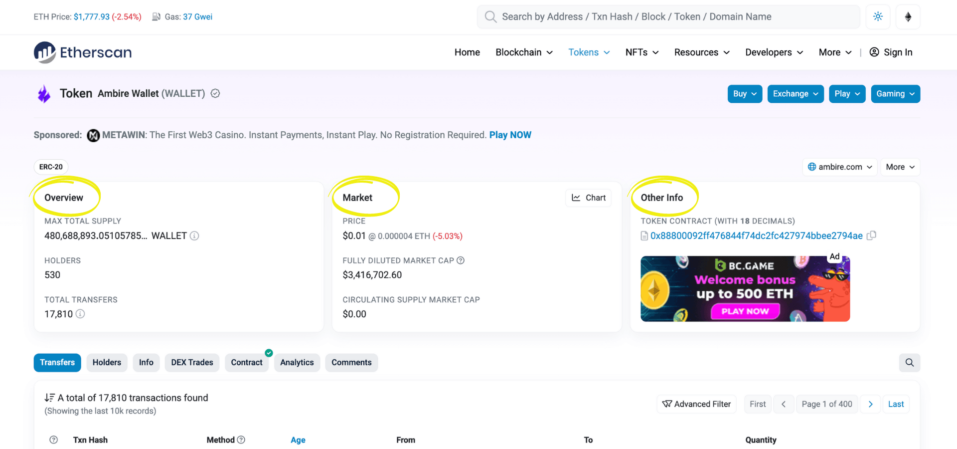 How To Use Etherscan Etherscan Tutorial Video Included