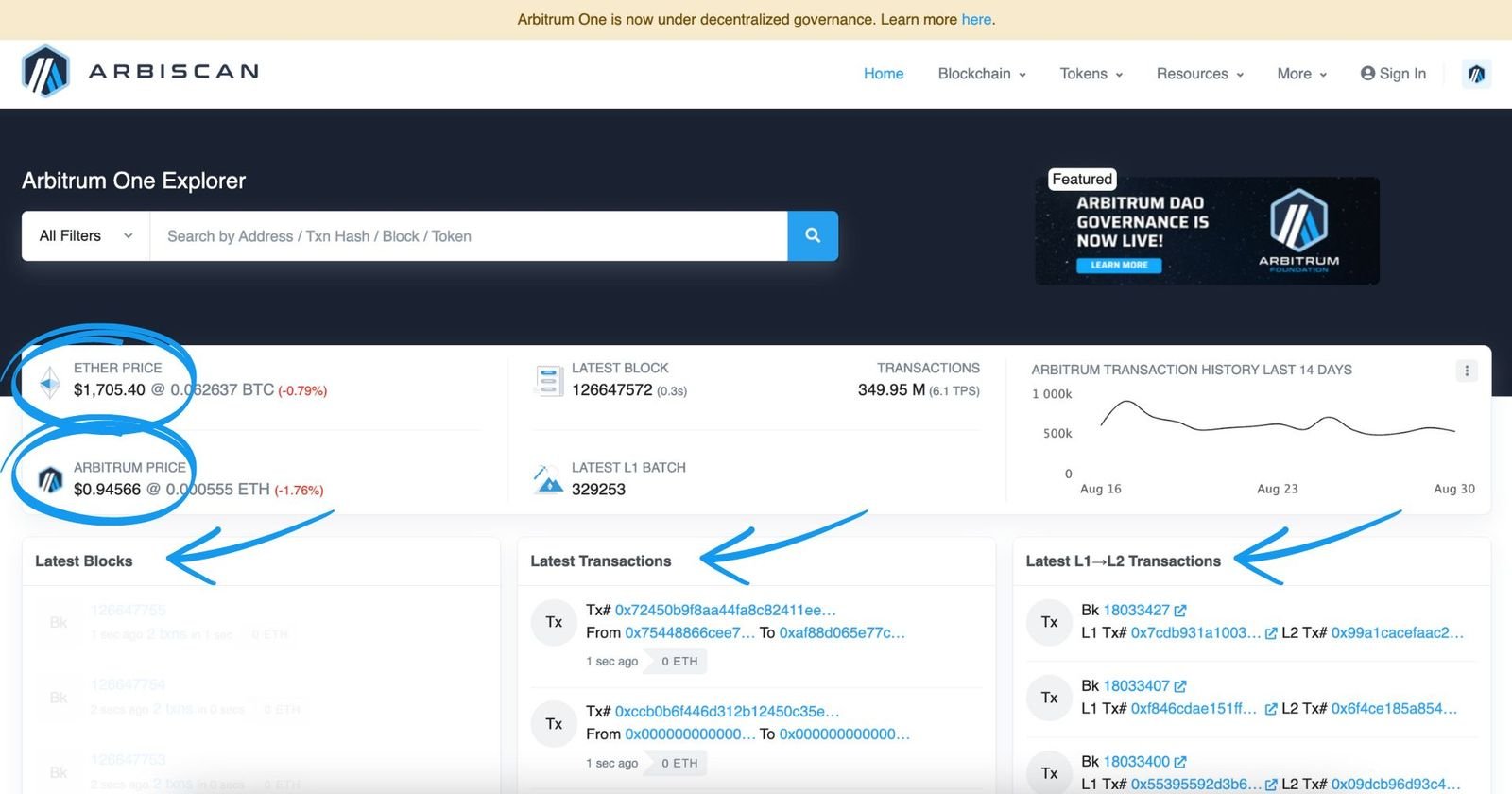 How to Use Arbiscan | Learn Arbitrum Explorer Under 5 Minutes
