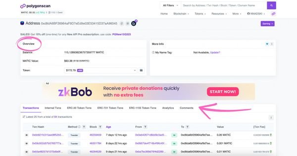 How to use Polygonscan | Polygonscan Guide [Video Inside]