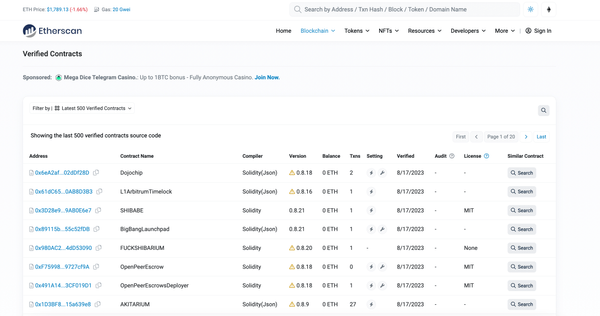 How To Use Etherscan Etherscan Tutorial Video Included 6583