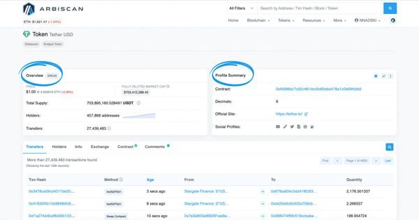 How to Use Arbiscan | Learn Arbitrum Explorer Under 5 Minutes