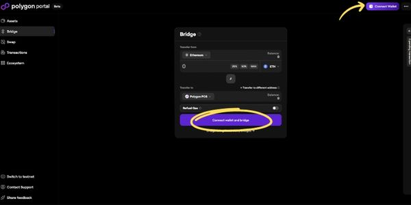Learn How to Bridge Assets from Ethereum to Polygon Fast